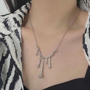 Jewelry | Melting Metal Dripping Droplet Blood Liquid Water Goth Edgy ...